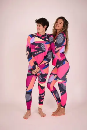 OOSC Baselayer Long Sleeve Top - Multi-colour