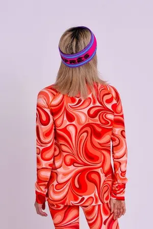 OOSC Baselayer Top - Multi-colour