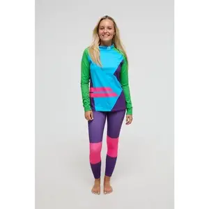 OOSC Baselayer Top Powder Hound - Geometric