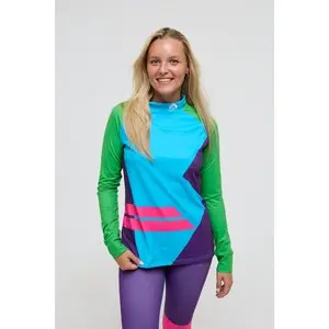 OOSC Baselayer Top Powder Hound - Multi-colour