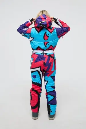 OOSC Fresh Prince Ski Suit - Multi-colour
