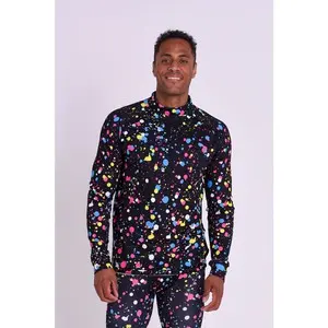 OOSC Baselayer Top Catalina Wine Mixer Multi-colour