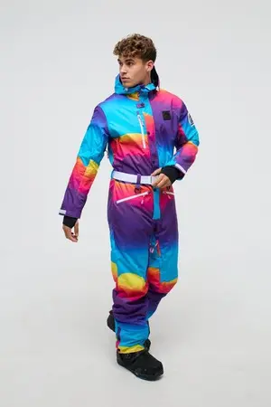 OOSC Mambo Sunset Ski Suit