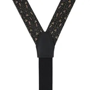 Trafalgar Happy Hour Martini Silk Button-end Suspenders