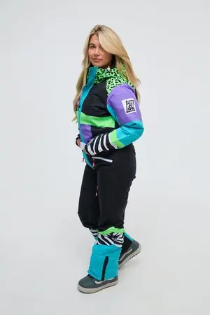 OOSC Hotel California Shaped Ski Suit - Multi-colour