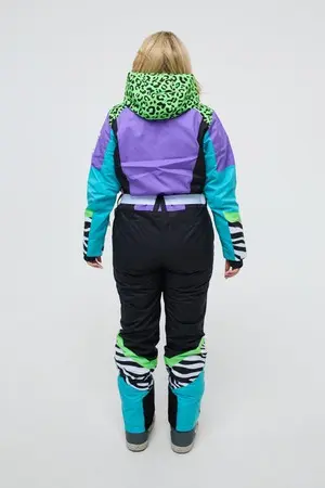 OOSC Hotel California Shaped Ski Suit - Multi-colour