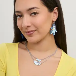 BLUEY Silhouette Drop Earrings