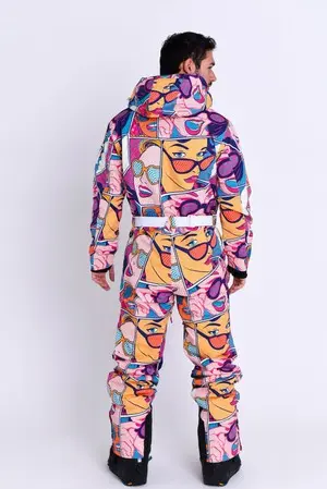 OOSC Comic Book Candy Ski Suit