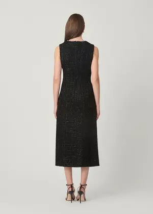 Shoshanna Embellished Tweed Monet Dress