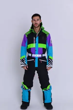 OOSC Hotel California Ski Suit - Multi-colour