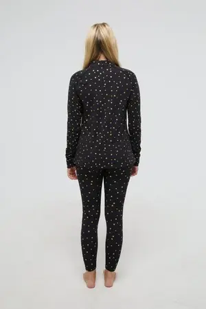 OOSC Baselayer Top Shining Star - Black