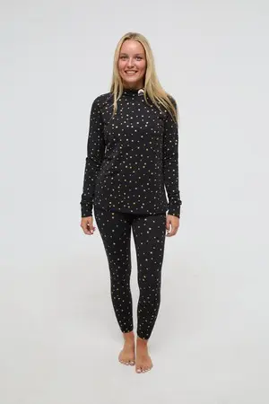 OOSC Baselayer Top Shining Star - Black