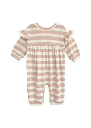 MABEL + HONEY Candy Stripe Romper