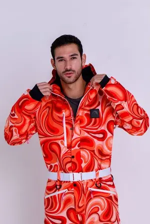 OOSC Shagadelic Baby! Ski Suit