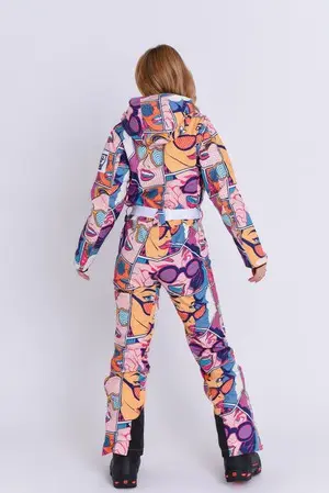 OOSC Comic Book Candy Ski Suit