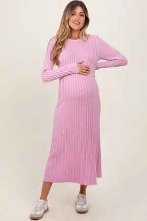 Pinkblush Ribbed Dresses