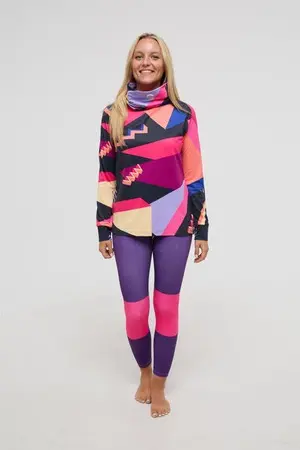 OOSC High Neck Baselayer Top
