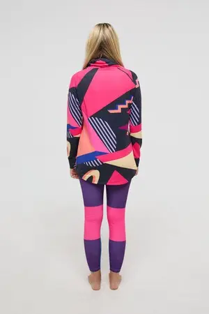 OOSC High Neck Baselayer Top