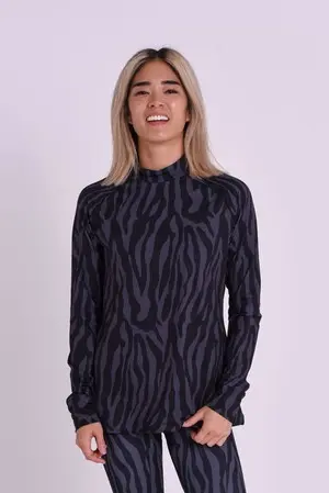 OOSC Baselayer Thermal Top - Black