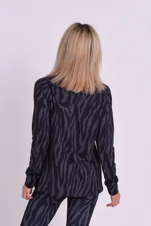 OOSC Baselayer Thermal Top - Black