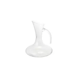 STORIED HOME Drink Pitcher - Clear