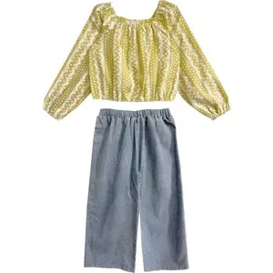 MABEL + HONEY Magnolia Two-piece Set