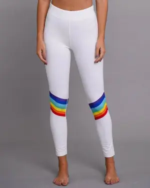OOSC Rainbow Road Baselayer Leggings