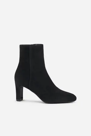 Agl Ginny Heeled Ankle Boot - Black