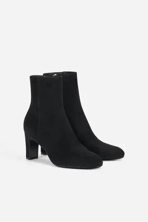 Agl Ginny Heeled Ankle Boot - Black