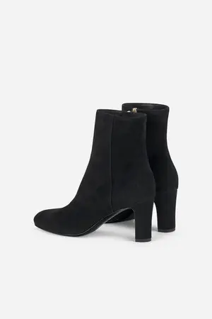 Agl Ginny Heeled Ankle Boot - Black