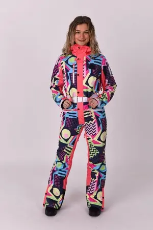 OOSC Printed Ski Suit
