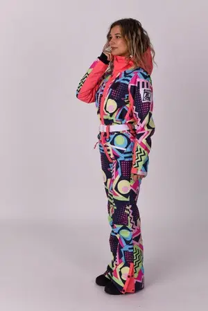 OOSC Printed Ski Suit
