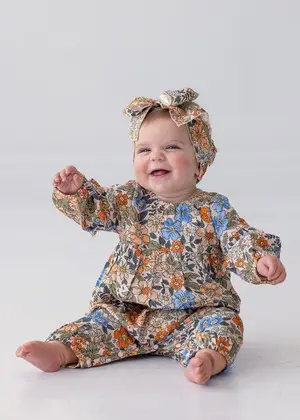 MABEL + HONEY Riley Romper