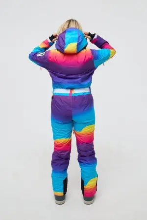 OOSC Mambo Sunset Ski Suit - Multi-colour
