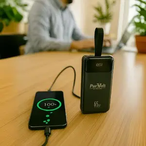 PURSONIC 40,000mah Ultra High-capacity Power Bank