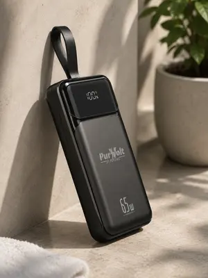 PURSONIC 40,000mah Ultra High-capacity Power Bank