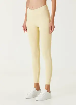 PCFG Legging With Stitch Detail - Chino Green