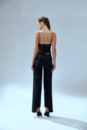 PCFG High-rise Bootcut Denim Pants