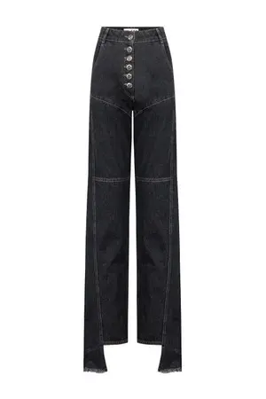 PCFG High-rise Bootcut Denim Pants