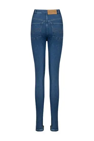 PCFG Skinny High-rise Denim Pants