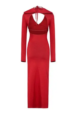 PCFG Your *itch Two Tone Rib Dress