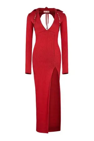 PCFG Your *itch Two Tone Rib Dress