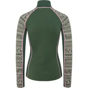 Kari Traa Tale 1/2-zip Top - Thyme