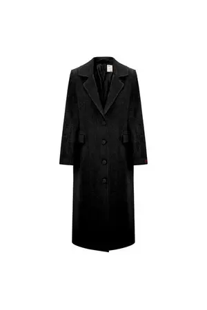 PCFG Wool Coat - Black