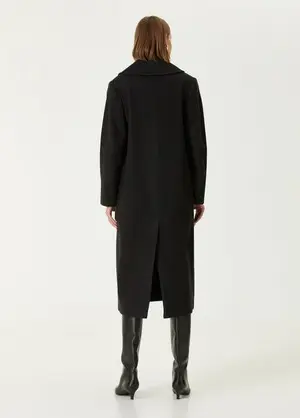 PCFG Wool Coat - Black