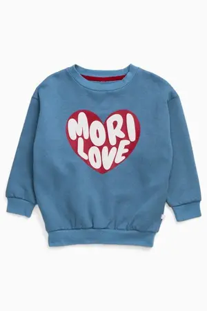 MORI Oversized Printed Sweatshirt