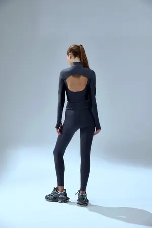 PCFG Your *itch Active Legging - Anthracite