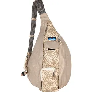 KAVU Camp Cozy Rope Bag - Stone Hatch