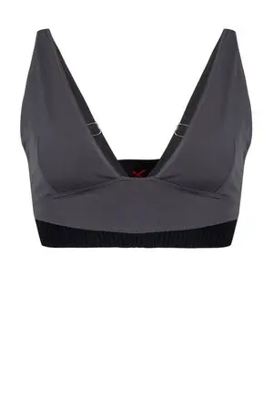 PCFG Active V-neck Top - Anthracite