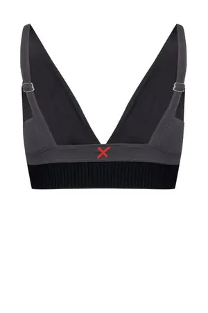 PCFG Active V-neck Top - Anthracite